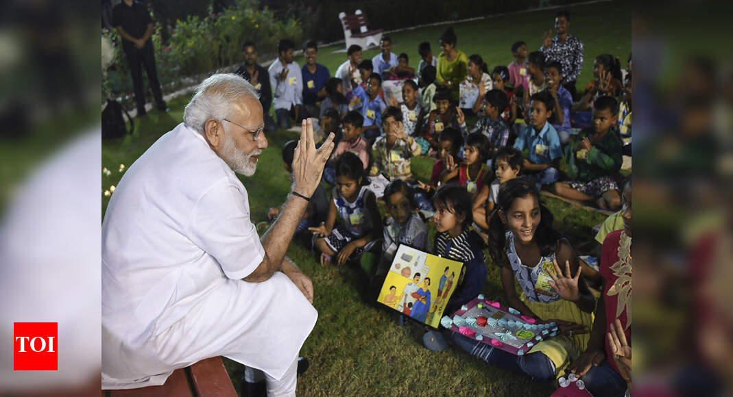 PM Modi Birthday: PM Modi in Varanasi: Varanasi celebrates Modi’s ...