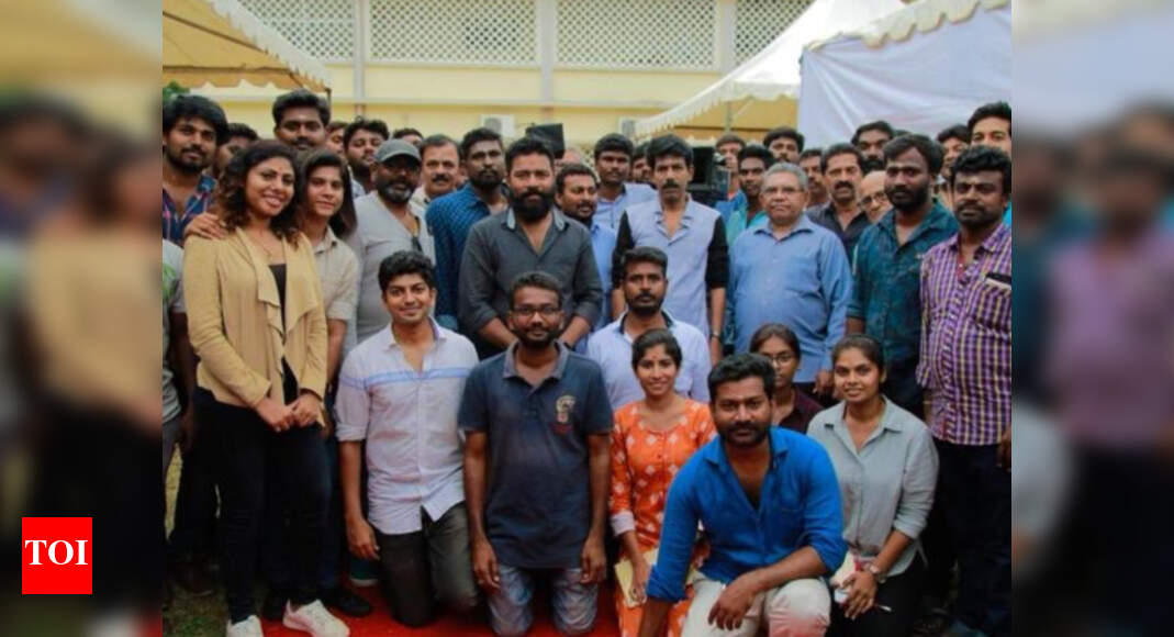 Dhruv Vikram wraps up ‘Varma’ | Tamil Movie News - Times of India