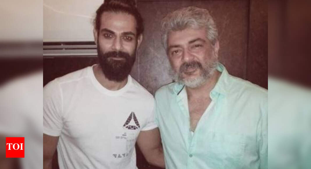Ravi Awana joins Ajith Kumar’s ‘Viswasam’ | Tamil Movie News - Times of ...