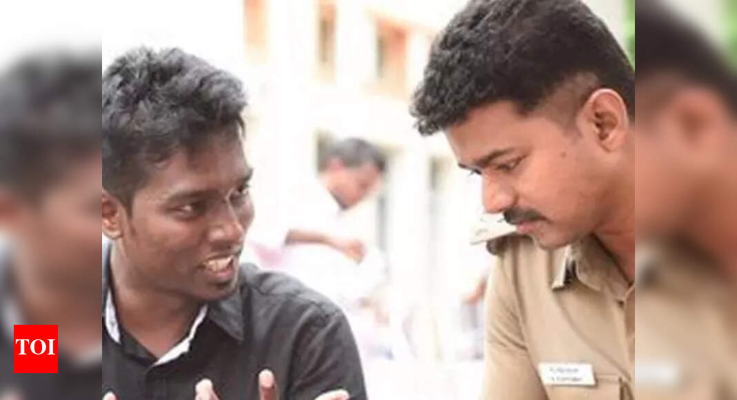 Atlee opens up about his next with Vijay | Tamil Movie News - Times of ...