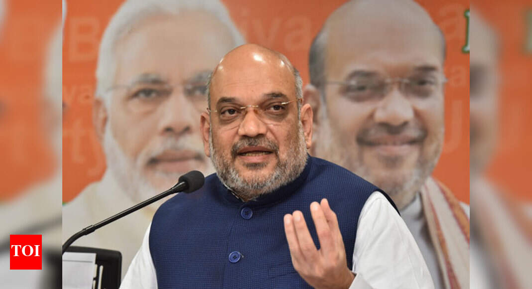 Doubtful if Rahul Gandhi knows about Rabi and Kharif: Amit Shah | India News - Times of India