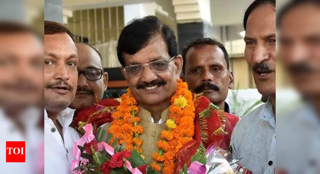 Madan Mohan Jha named Bihar Congress chief | Patna News - Times of India
