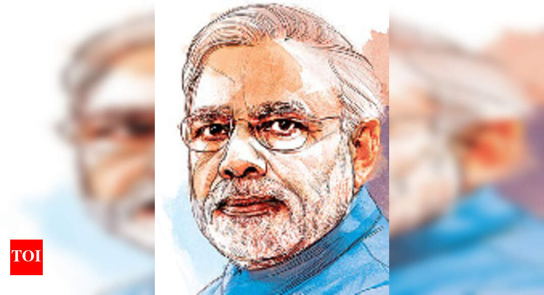 NaMo app introduces micro-donations platform | India News - Times of India
