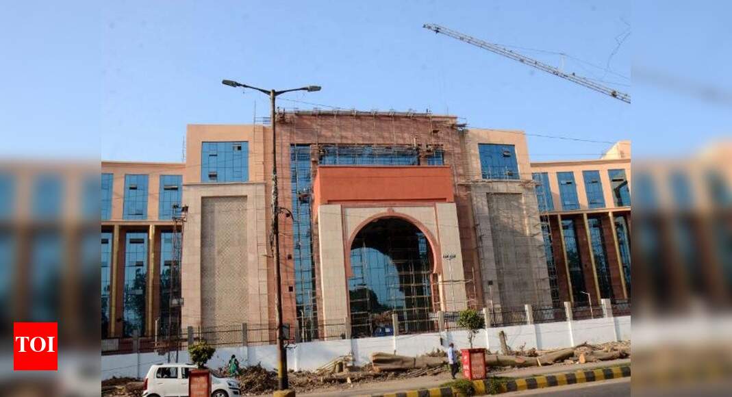 Construction work over, Police Bhavan awaits inauguration | Patna News ...