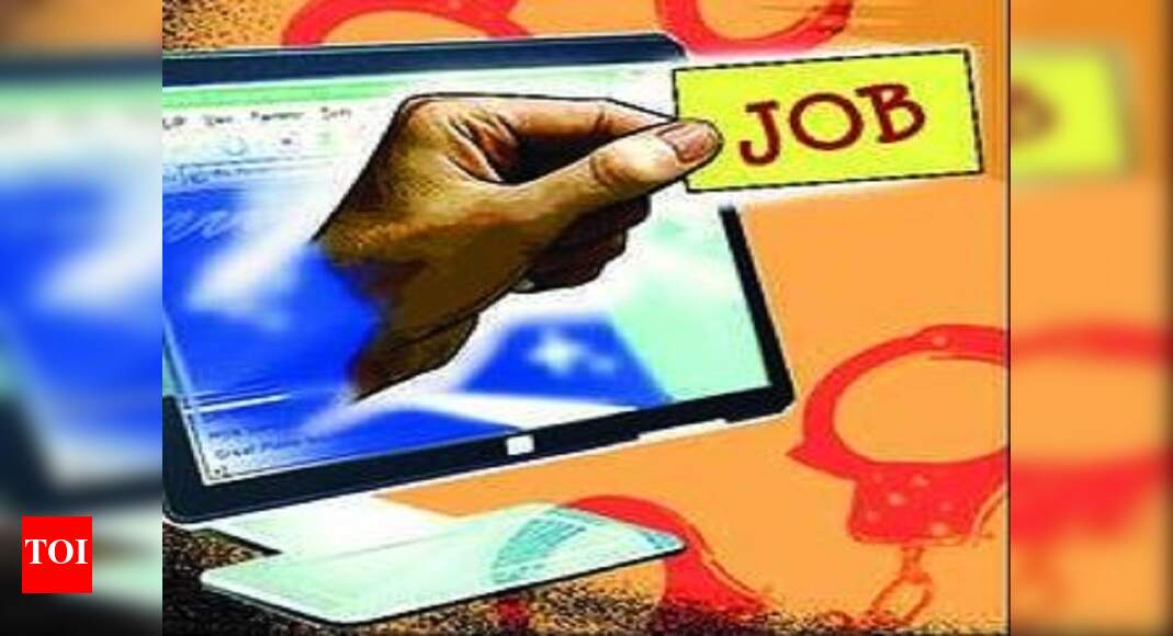 Applying for a job online? Beware of scamsters | Mangaluru News - Times ...