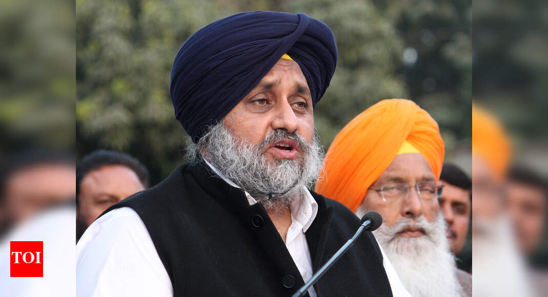 Sukhbir Singh Badal, wife call him a traitor | Chandigarh News - Times ...