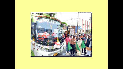 AICTSL introduces five new routes; adds 12 buses to fleet | Indore News ...