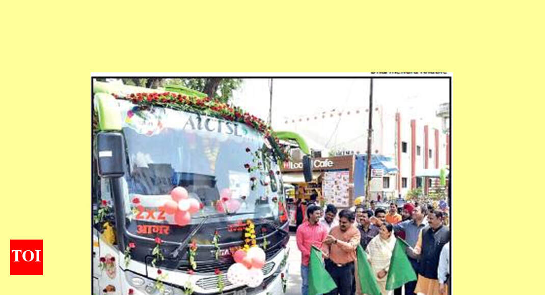 AICTSL introduces five new routes; adds 12 buses to fleet | Indore News ...