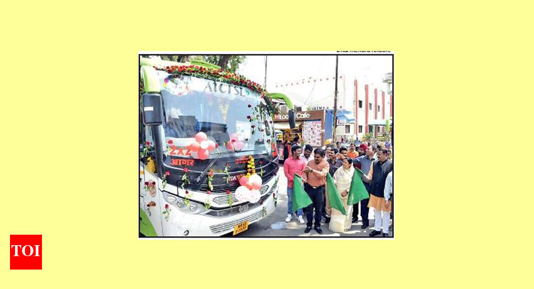 AICTSL introduces five new routes; adds 12 buses to fleet | Indore News ...