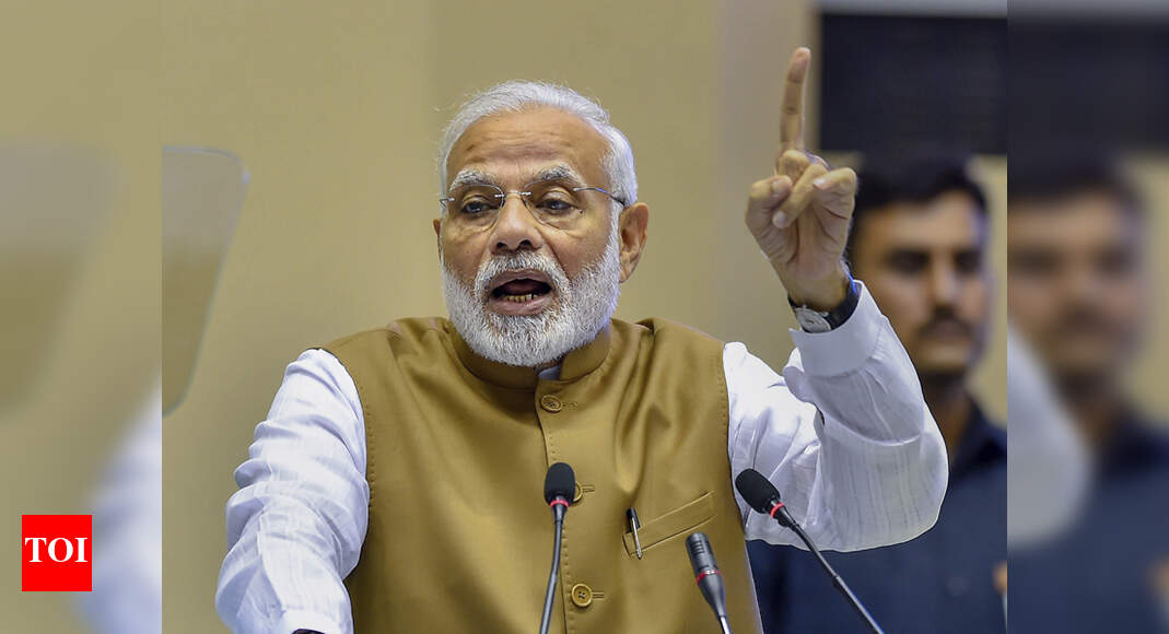 PM Modi to lay foundation stone of world-class convention centre ...