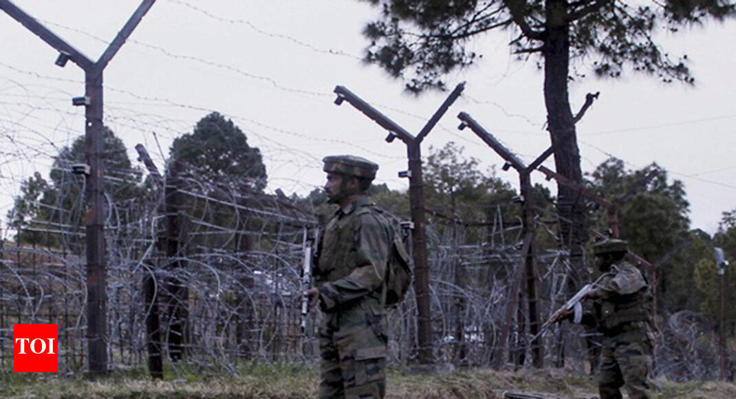 Jammu and kashmir: Pakistan troops slit BSF jawan's throat; high alert ...
