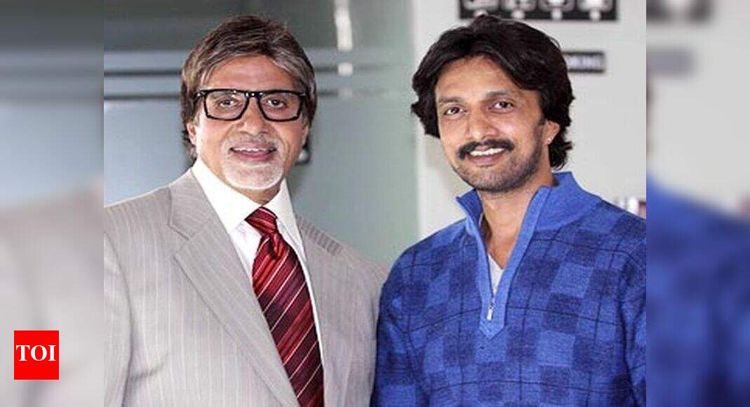 Sudeep to work with Big B again in Bollywood? | Kannada Movie News ...