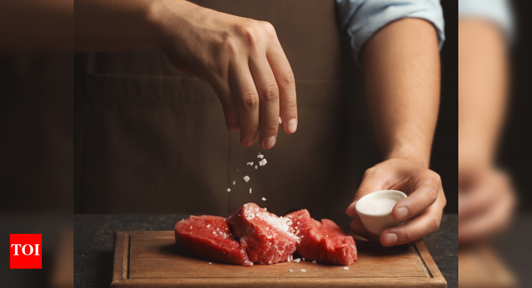 Will the world go meat free by 2030? A new study claims so - Times of India