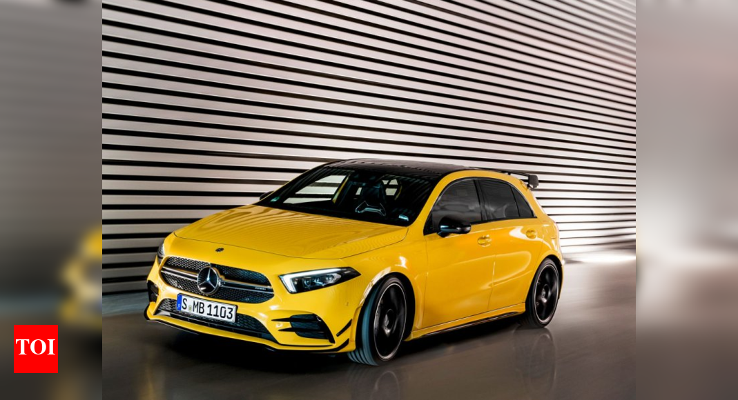 AMG A 35: Mercedes-Benz unveils cheapest AMG - 'A 35' - Times of India