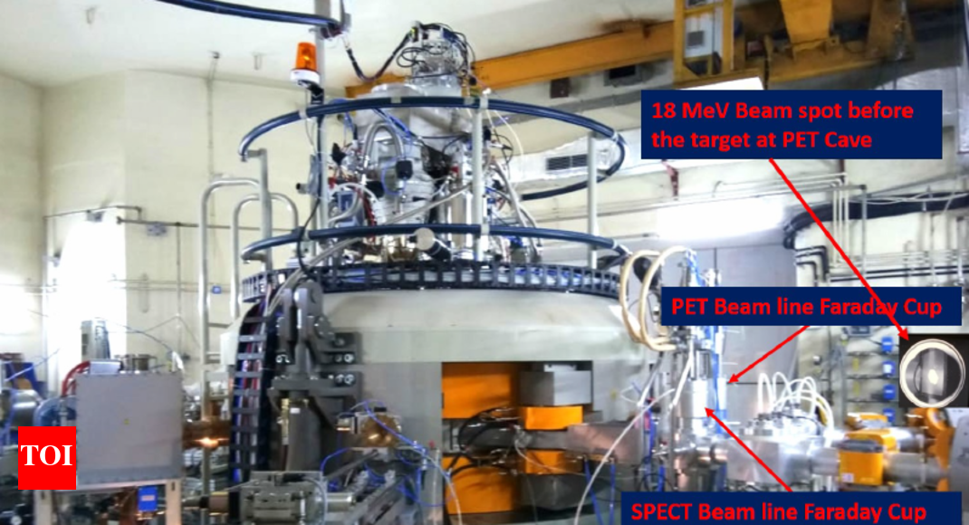 Country's biggest cyclotron facility in Kolkata operational, to boost ...