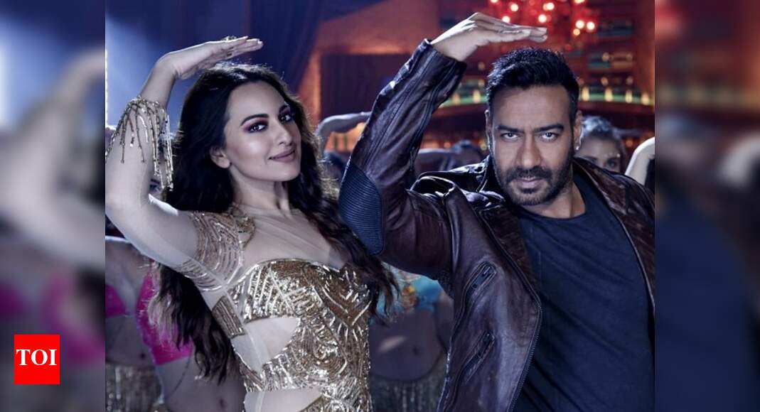 Sonakshi Sinha to recreate ‘Mungda’ song in Ajay Devgn starrer 'Total ...