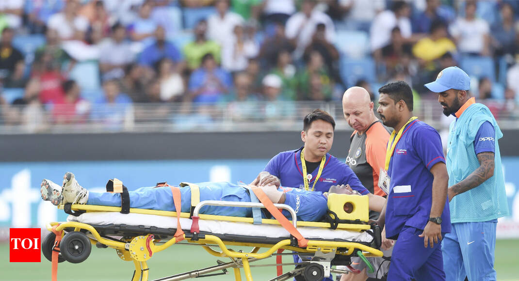 Hardik Pandya injury update: Pandya sustains back injury, stretchered ...