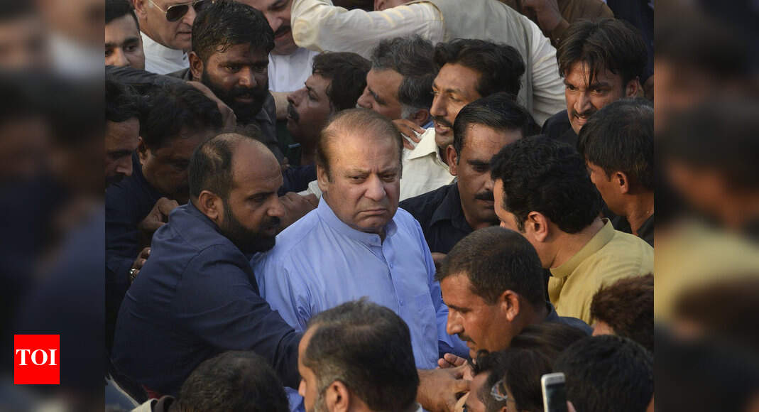 Nawaz Sharif: Nawaz Sharif, daughter released from jail after court ... Nawaz Sharif: Nawaz Sharif, daughter released from jail after court ...