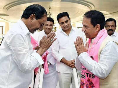 TRS leader Suresh Reddy's name surfaces in Congress office-bearers list ...