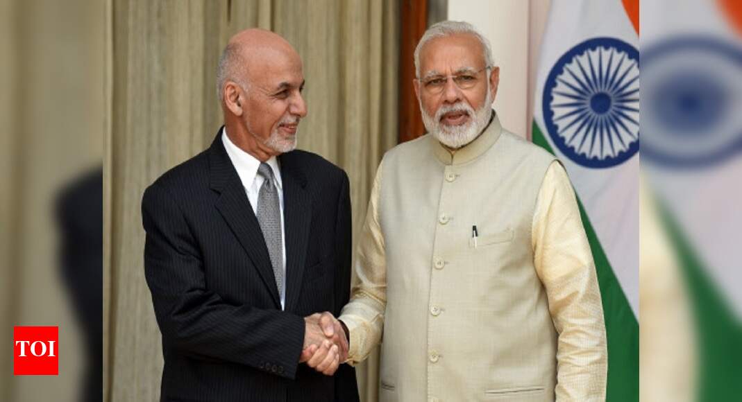 Afghanistan President discusses security situation on visit to India ...