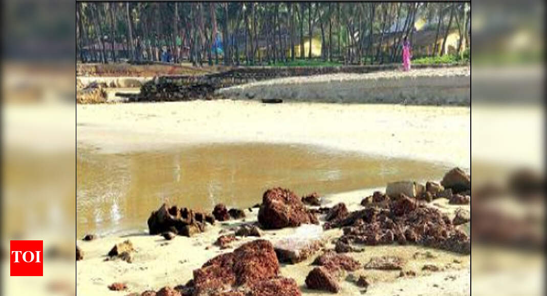 Waste disposal bins ‘vanish’ along Colva-Benaulim beach stretch | Goa ...