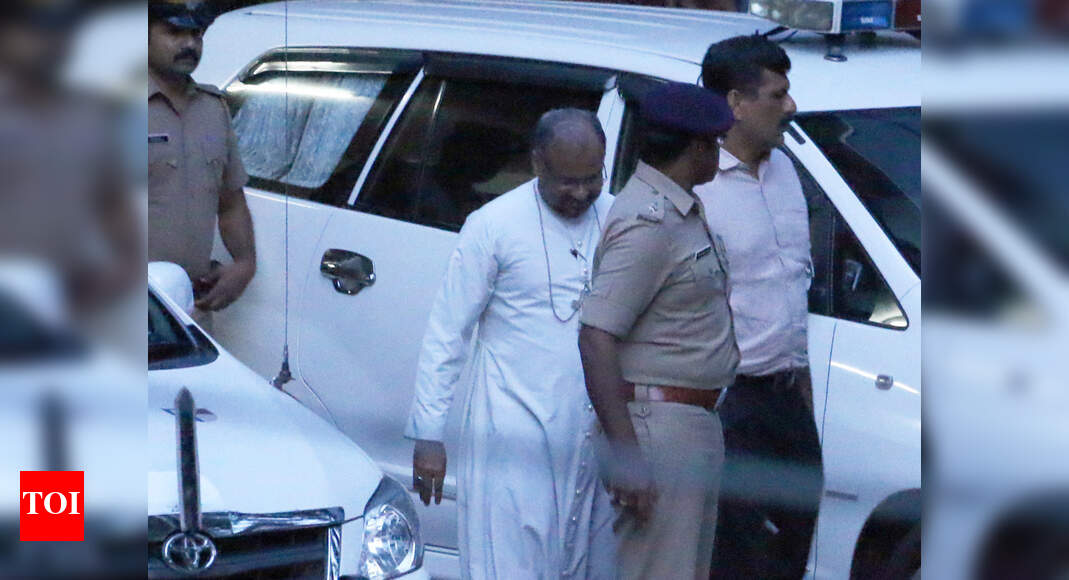 Kerala Rape Case: Kerala nun rape: Bishop Mulakkal questioned for 7 hrs ...