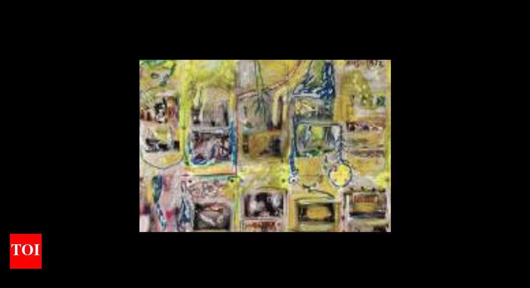 F N Souza: Works of celebrated Goan origin artist to be auctioned at ...