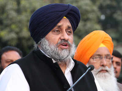 SAD president Sukhbir Singh Badal booked after assault on Cong worker ...