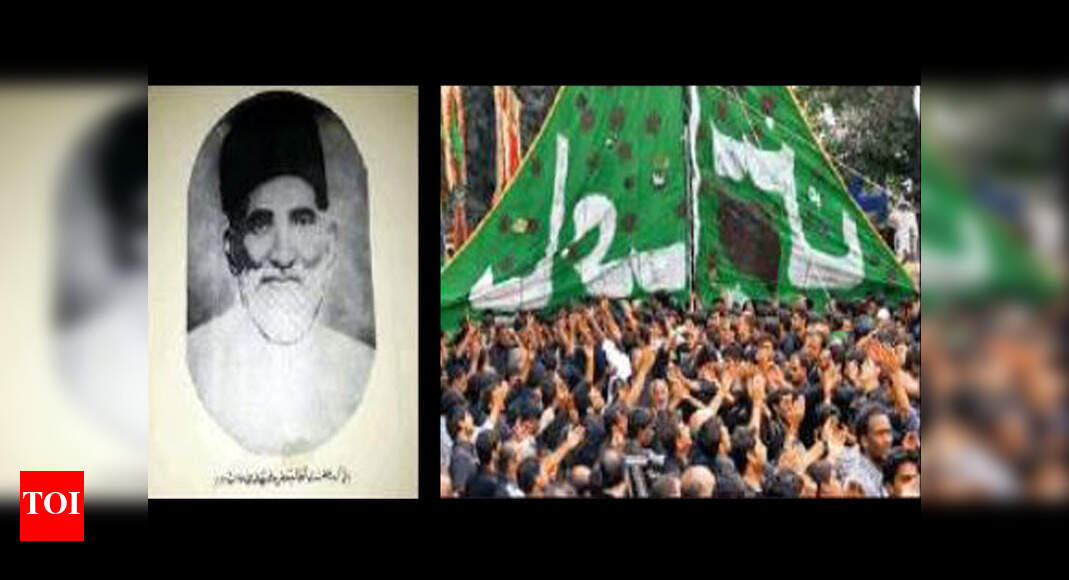Freedom For Matam: Freedom for matam: Hyderabad's first anjuman broke ...