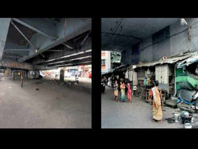 Gariahat flyover eviction over, work on at Dhakuria | Kolkata News ...