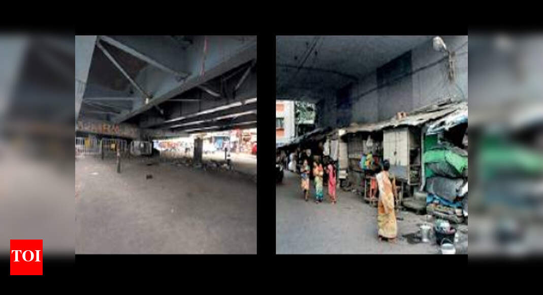 Gariahat Flyover: Gariahat flyover eviction over, work on at Dhakuria ...