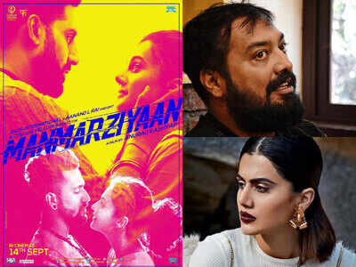 'Manmarziyaan' Controversy: Anurag Kashyap and Taapsee Pannu react to deletion of 'objectionable ...