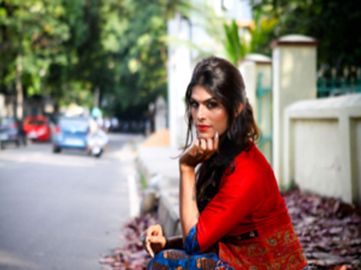 “I am happy and proud to be a transgender”