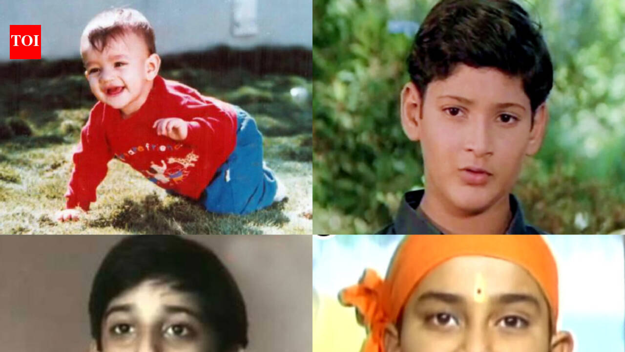 Child artists who turned into successful Tollywood stars