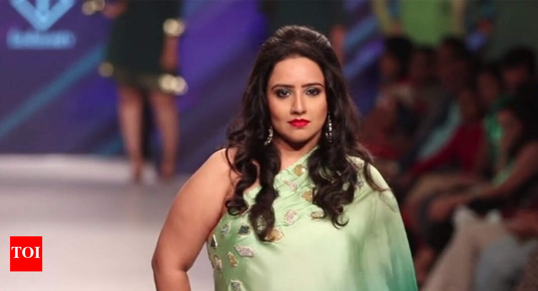 Pushtiie Shakti on sporting a bikini for a web series - Times of India