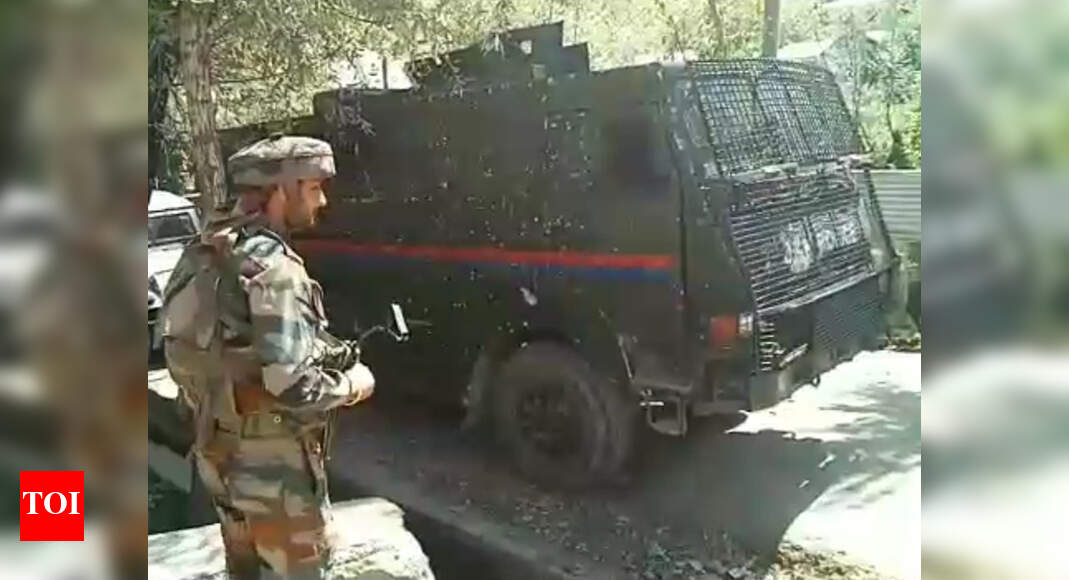 Encounter breaks out between security forces and terrorists in J&K's Bandipora | India News ...