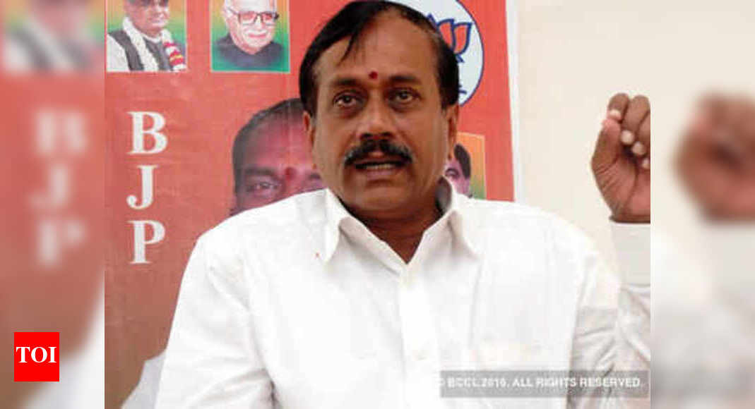 H Raja: Cases registered against BJP leader H Raja for ‘derogatory ...