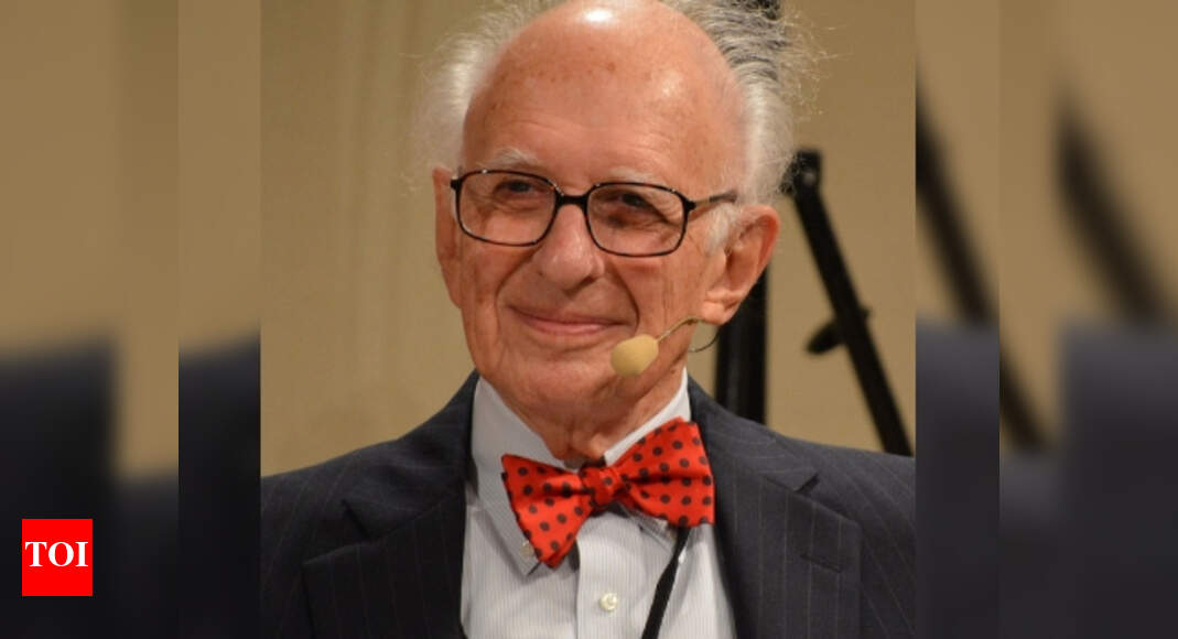 Nobel Laureate neuroscientist writes about the mind - Times of India