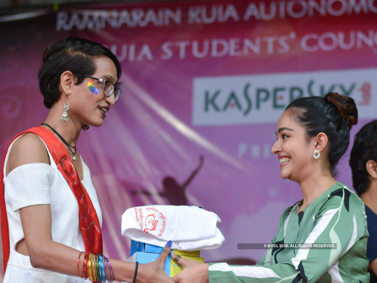 Mumbai college crowns transgender student beauty queen