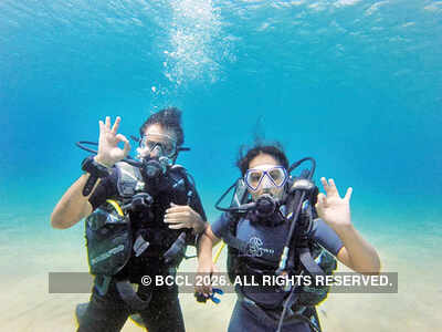 JD Majethia’s annual adventure with family - Times of India