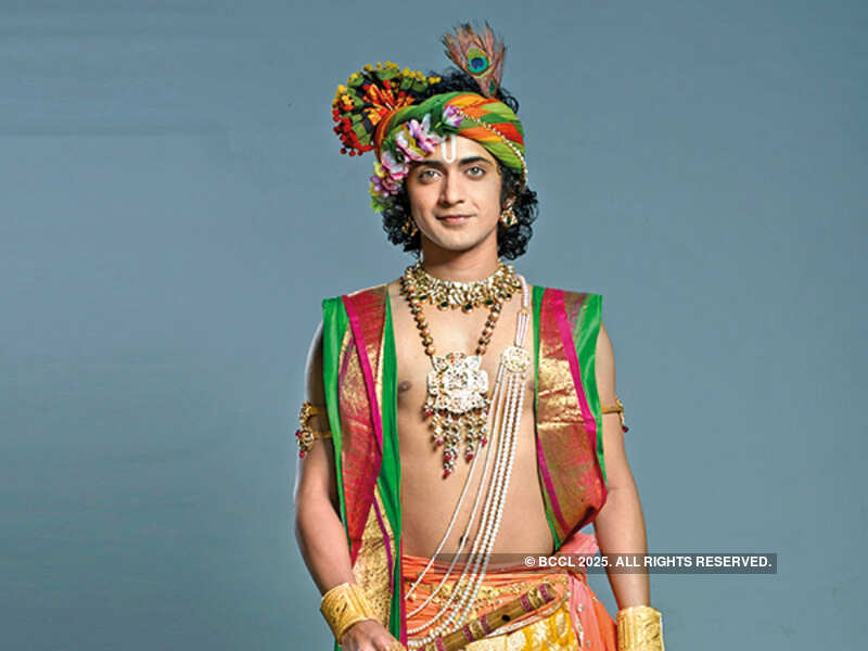 'RadhaKrishn' shoot comes to a halt after Krishna gets hospitalised - Times of India