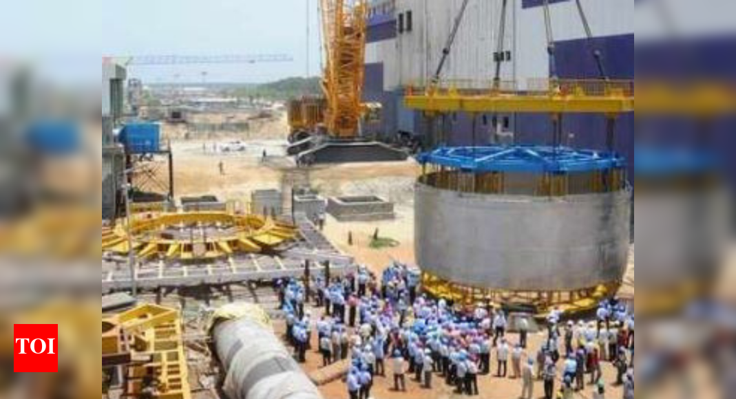 Kalpakkam fast breeder reactor may achieve criticality in 2019 | India ...