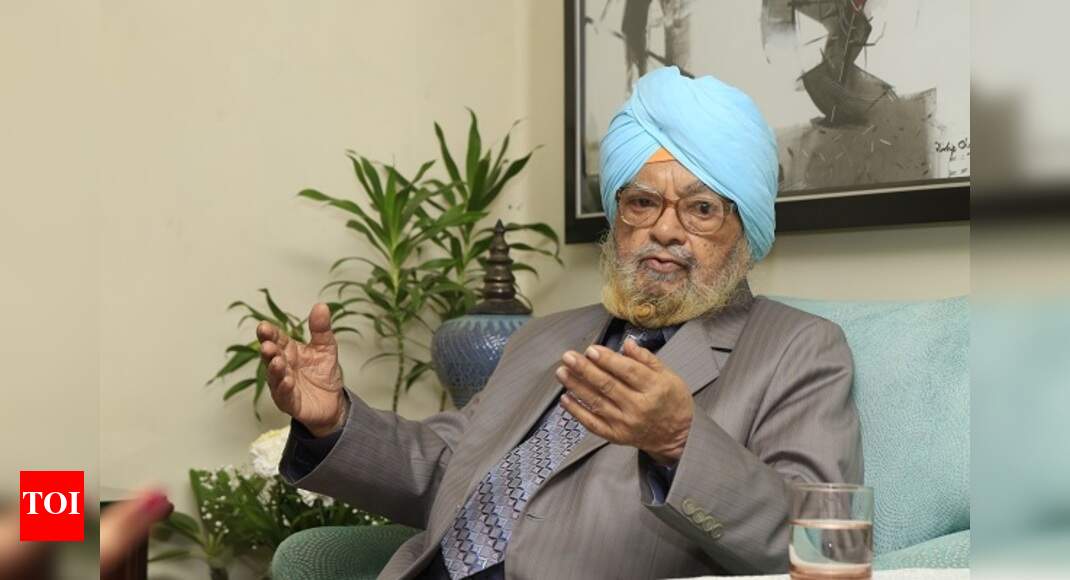 Meet the IAS officer who saw history being made - Times of India