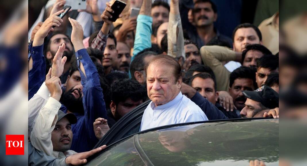 Nawaz Sharif will 'expose' Imran Khan government: PML-N - Times of India