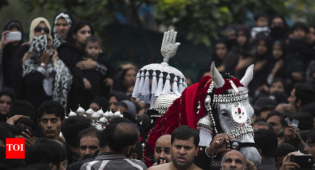 Taziyas made by Hindus integral part of Ashura processions in Karachi ...