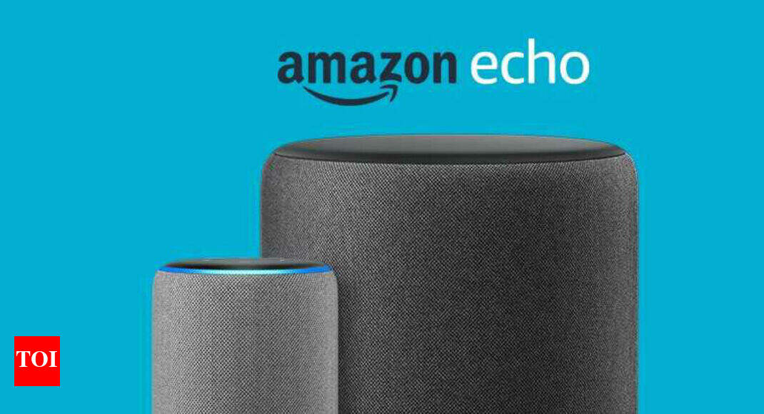Amazon Echo: Amazon launches new generation Echo devices for India ...