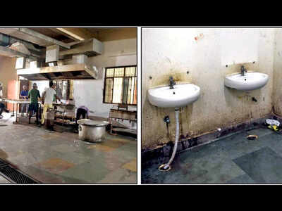 A day after surprise inspection, LU mess slightly clean but still messy ...