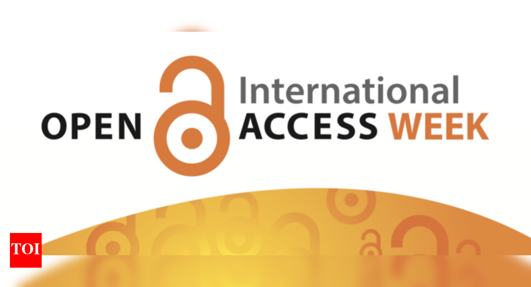 Turning the focus on Open Access | Events Movie News - Times of India