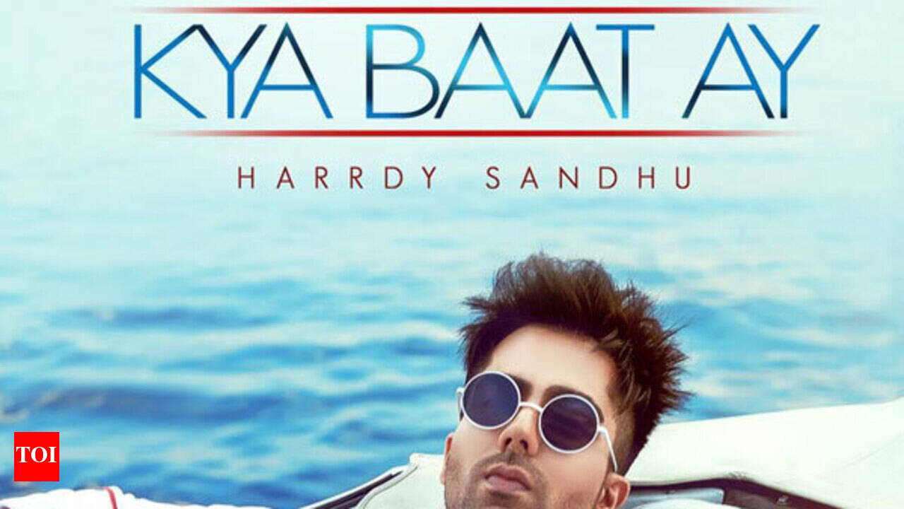 Kya Baat Ay Harrdy Sandhu shares the poster of his next single Punjabi Movie News Times of India