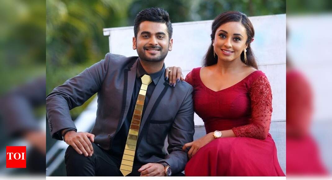 TV host Adil Ibrahim wishes Bigg Boss contestant Pearle Maaney - Times ...